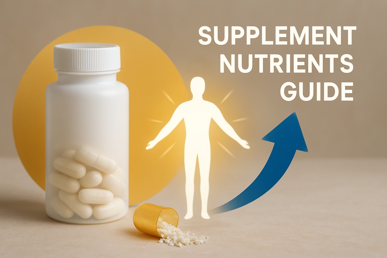 Supplement Nutrients Guide: Your 2026 Essential Handbook – Lifeguard Health