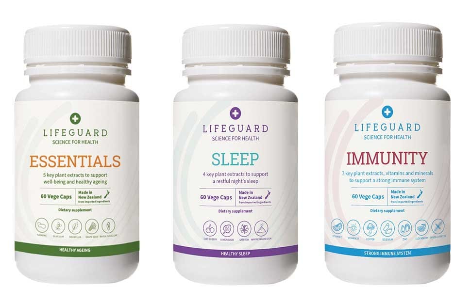 Bundle of Lifeguard healthy aging supplements – Lifeguard Health